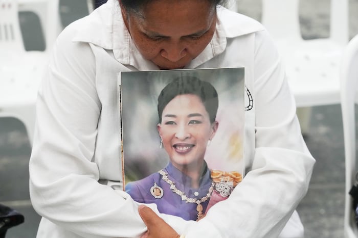 Thai Princess Bajrakitiyabha, who was known for her legal work, dies at 47