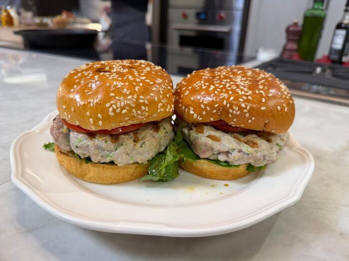 Tuna Burger