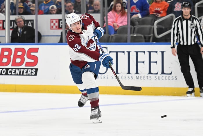 Avalanche clinch top spot in Western Conference and shift focus to ...