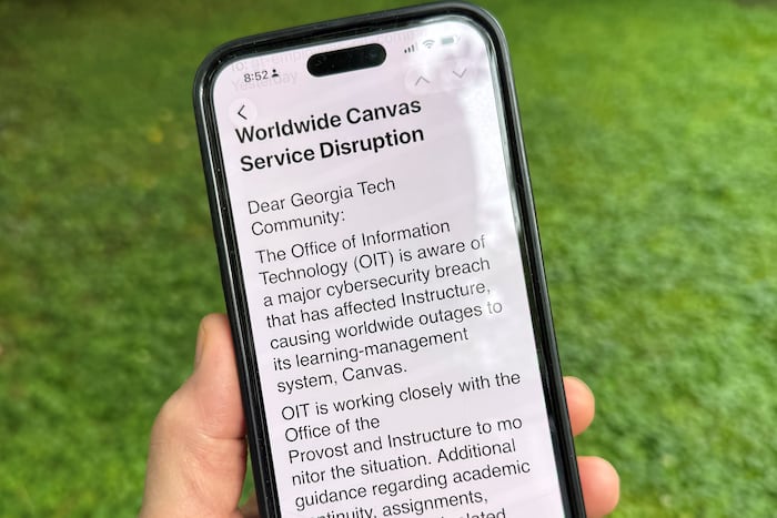 Canvas system is online after a cyberattack disrupted thousands of schools