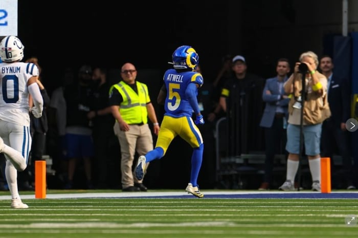 Miami native Tutu Atwell agrees to 1-year deal with Dolphins