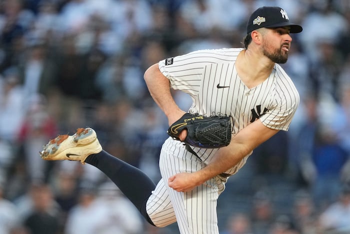 Carlos Rodón's elbow pain hindered his life. The Yankees' All-Star took ...