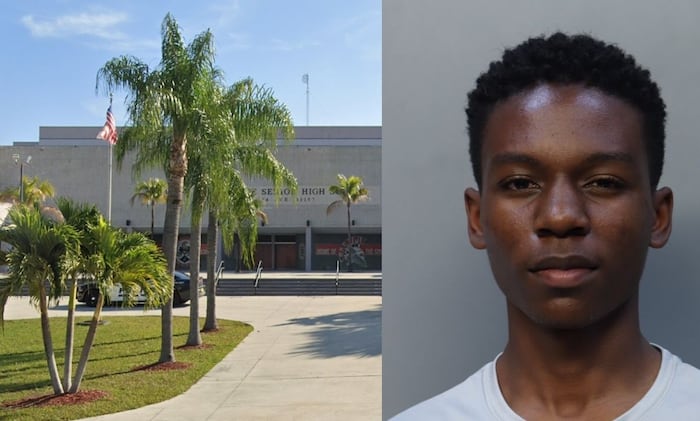 Teen, 18, accused of threatening fellow student with knife at Miami ...