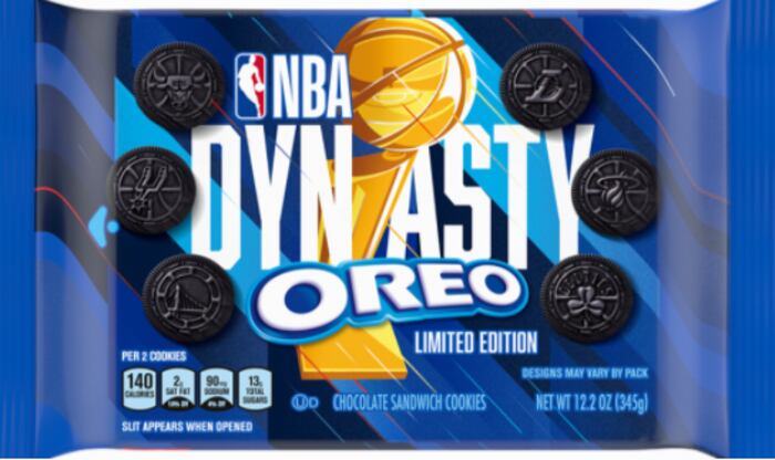 You can buy Miami Heat cookies thanks to Oreo’s latest collaboration ...