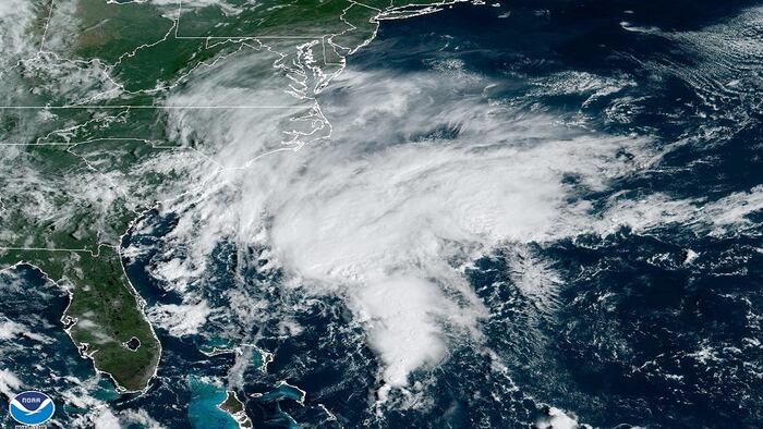 Disruptive coastal storm to bring tropical storm conditions from the ...