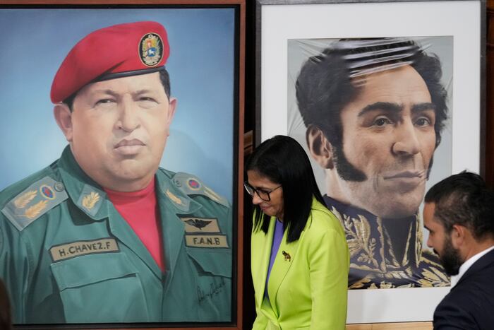 Venezuela’s ruling party unity cracks as Delcy Rodríguez shifts Chávez ...