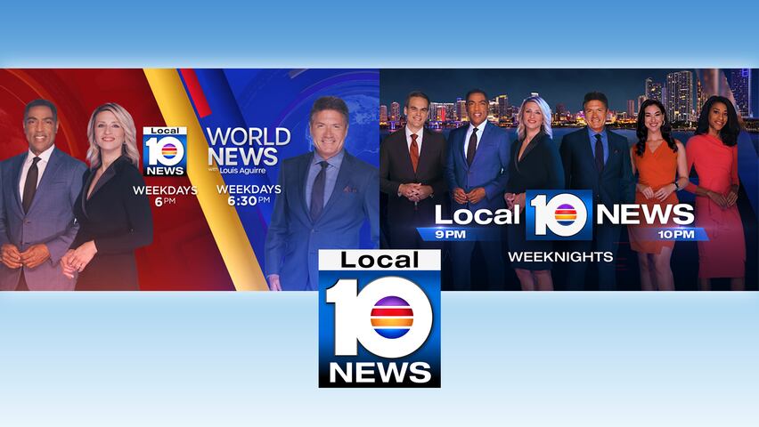 Watch Live | WPLG Local 10 | Miami news, weather, traffic, streaming ...