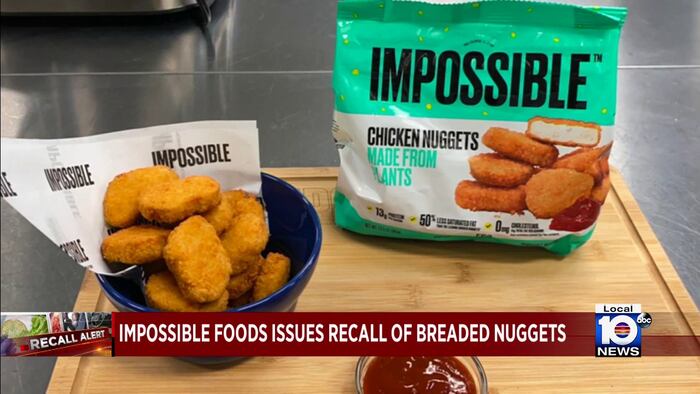 Company recalls frozen chicken nuggets due to possible wood contamination