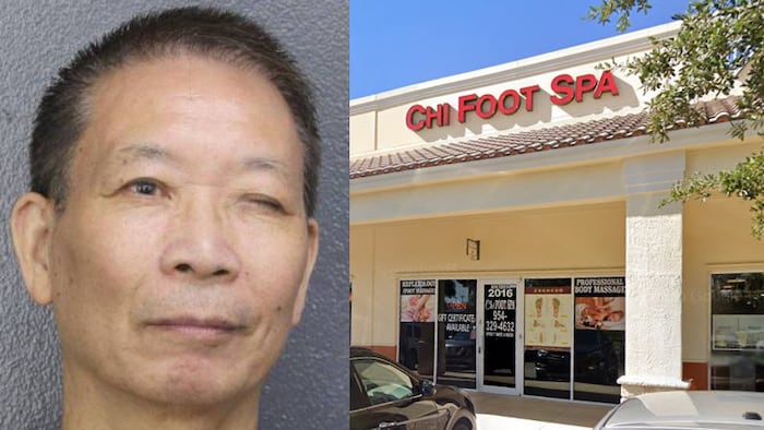 Massage at Pembroke Pines foot spa became sexual battery, police say