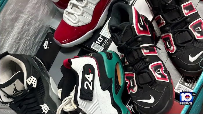 Crooks break into sneakerhead’s car, get away with $7K in expensive shoes