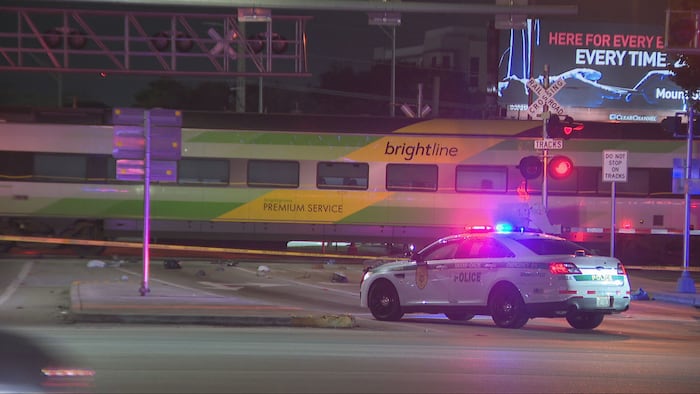 Police investigating after woman fatally struck by Brightline train in ...