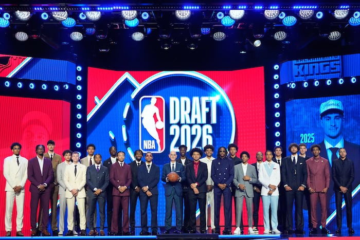 2026 NBA draft tracker: list of 1st-round picks