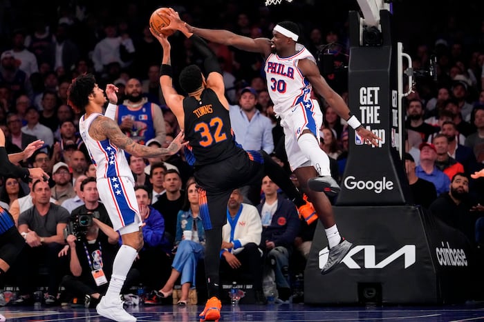 Joel Embiid misses Game 2 and the 76ers miss their big man in the 4th ...