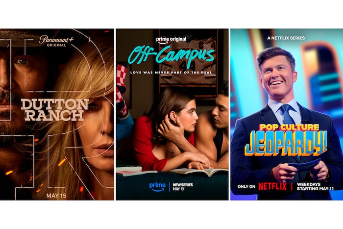 What to Stream: 'Dutton Ranch,' Colin Jost plays games, Maluma, Stanley ...