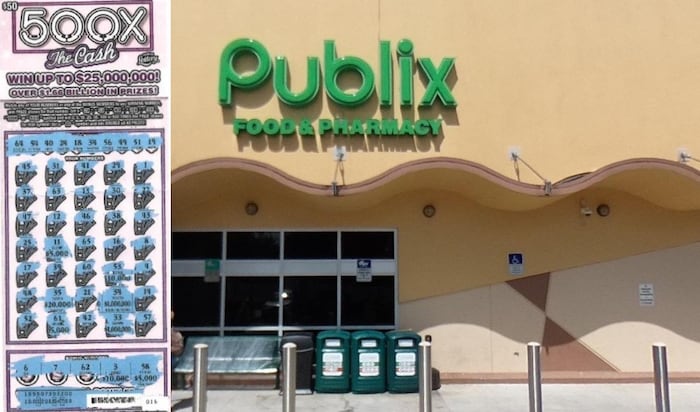 Miami-Dade man wins $1 million playing Lottery scratch-off game at Publix