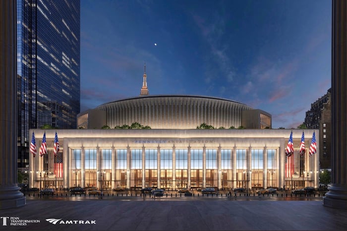 Proposed $8B transformation of NYC’s Penn Station features Roman-style ...