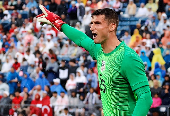 US goalkeepers aim to live up to predecessors at World Cup, yet ...