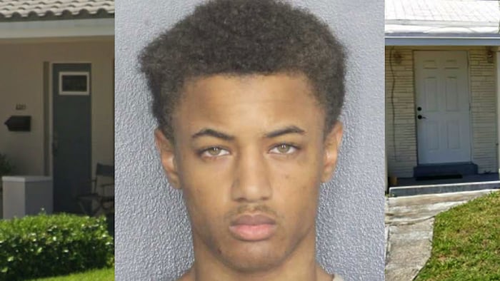 Man, 18, accused of fatally shooting teenage girlfriend’s father in Broward