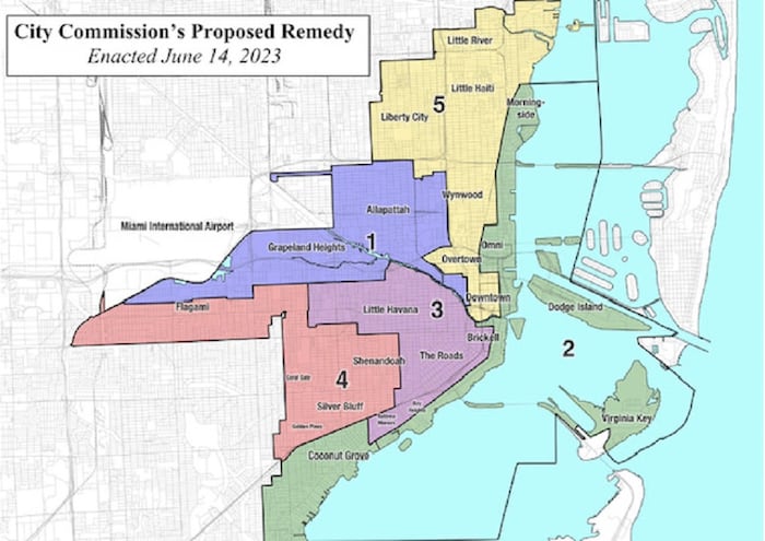 Judge rules Miami commission maps unconstitutional: ‘Miamians suffered’